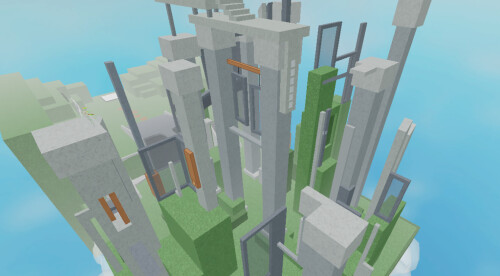 Sky World (Obby de nivel 4) - Roblox