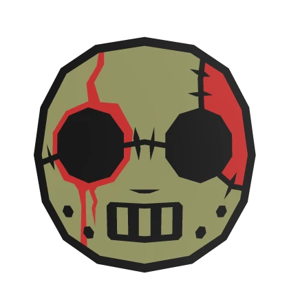 Cartoon Slasher Mask [Forsaken] | Roblox Item - Rolimon's