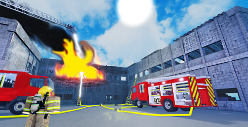 Symulator straży pożarnej - Roblox