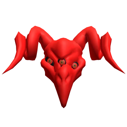 Red Fallen Seraph Mask | Roblox Item - Rolimon's