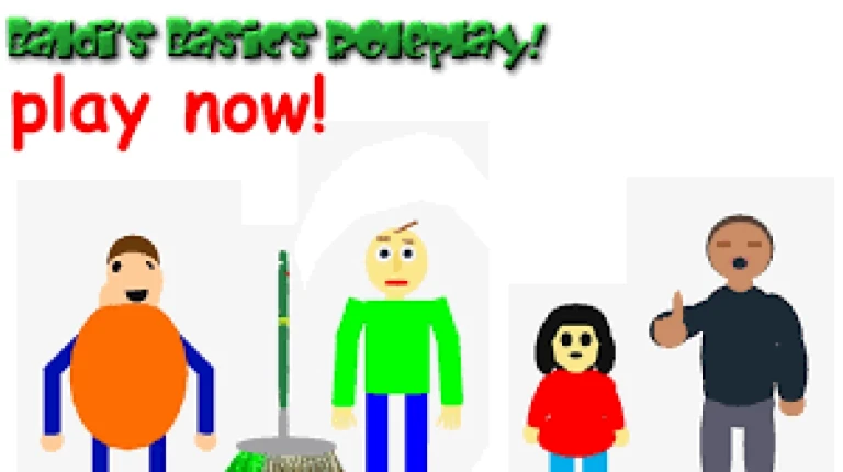 Baldi's Basics Morph RP - Roblox