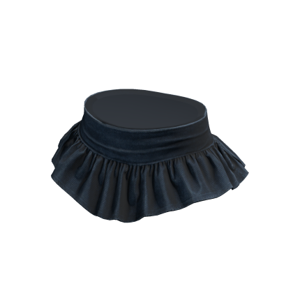 네이비 데님 uff은 스커트 - Roblox