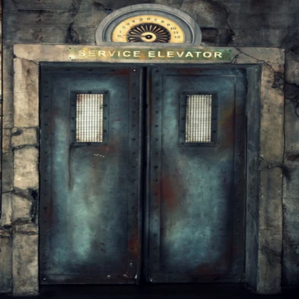 Maintenance Elevator