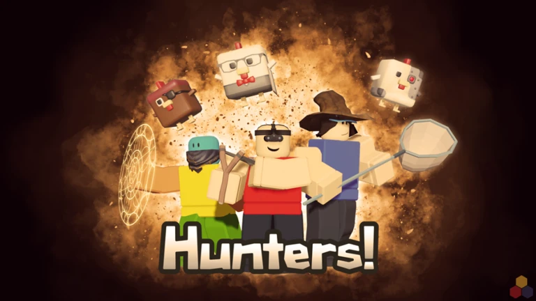 Hunters! - Roblox
