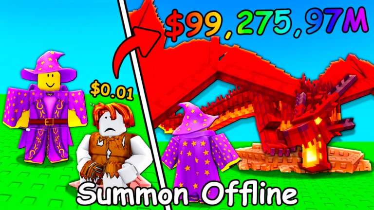 Click To Summon - Roblox