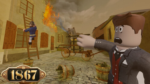 1867 Histórico Role Play - Roblox