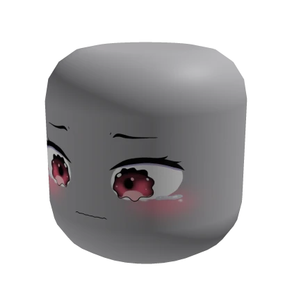 Crying Girl Face - Roblox