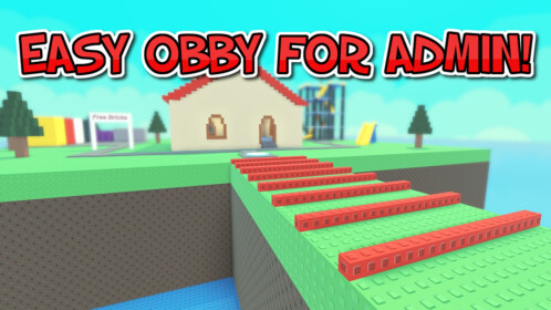 Easy Obby for ADMIN! | Instant Admin — Roblox Scripts | ScriptBlox