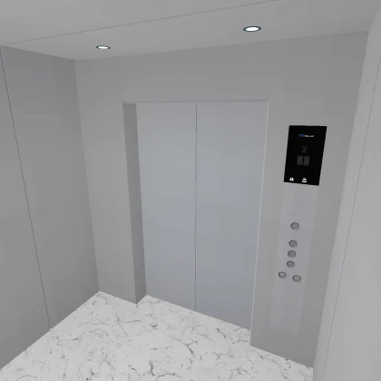 Shenyang Brilliant (BLT) MRL elevator | lift