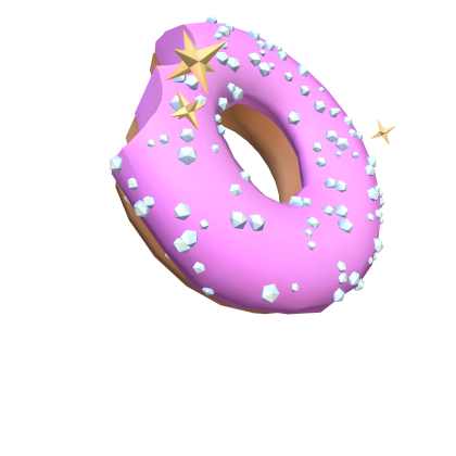 Donut deslumbrante - Roblox