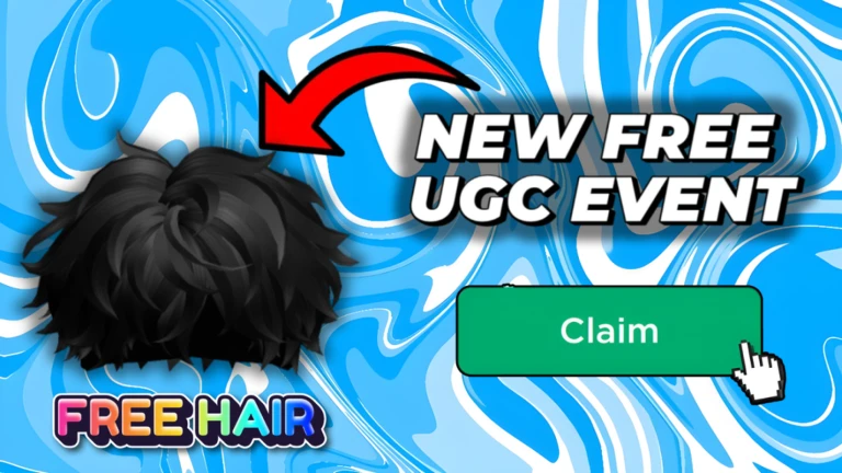 [NEW ] Rambut GRATIS Obby UGC - Roblox
