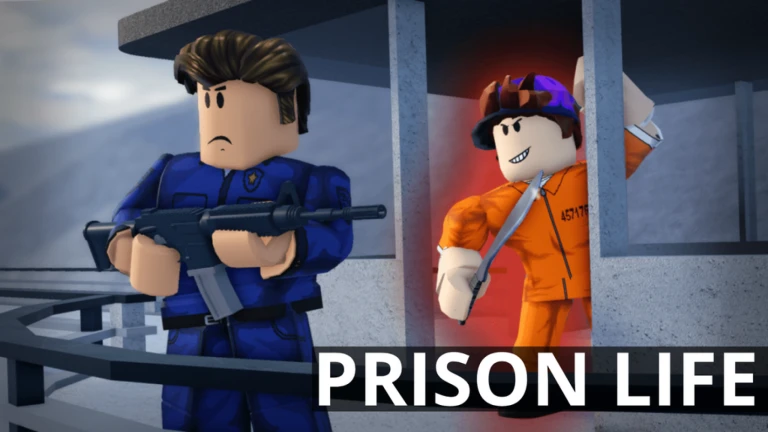 Vida na Prisão V3 - Roblox