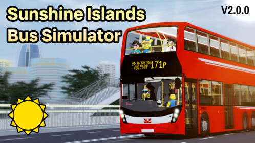 Sunshine Islands Otobüs Simülatörü [YENİ] - Roblox