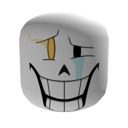 🦴Disbelief Papyrus Face [Phase 1] | Roblox Item - Rolimon's