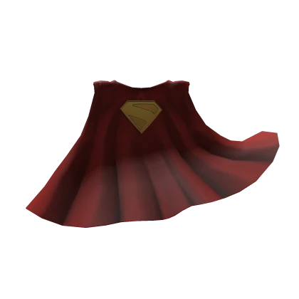 Supe's 2025 Flowing Cape | Roblox Item - Rolimon's