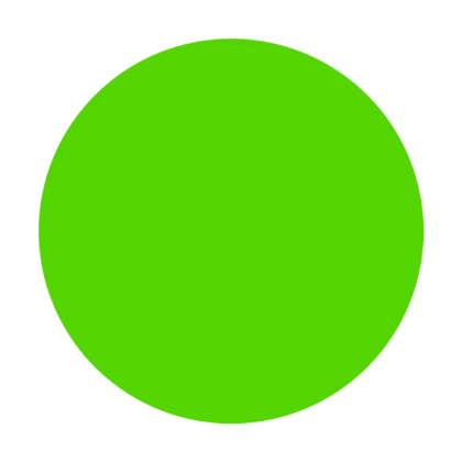 Green Dot/Circle