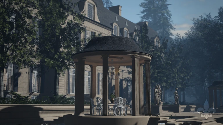 Château des Fleurs, France - Roblox