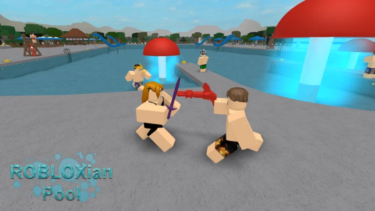 Piscina Robloxiana - Roblox