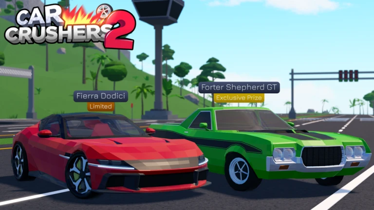 [5 Days⌛] Car Crushers 2 - Physics Simulation - Roblox