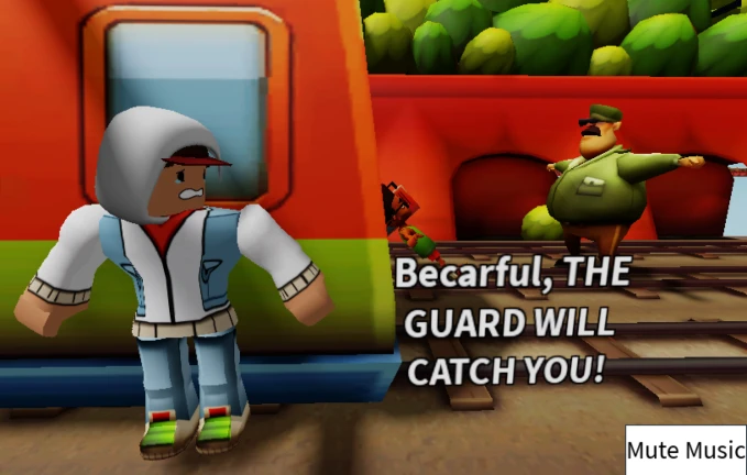 [Ultra HD] Subway Surfers RP - Roblox