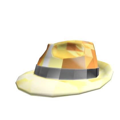 Gold Fedora | Roblox Item - Rolimon's