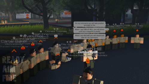 |RAF| พร้อม. เล็ง. ยิง. - Military RP - Roblox