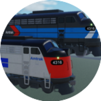 Amtrak Retro Equipment - Roblox