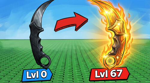 Karambit Evolution - Roblox