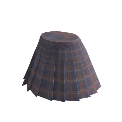 Plaid Pleated Skirt | Roblox Item - Rolimon's