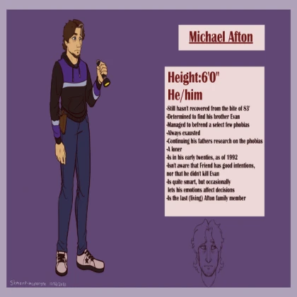 Phobia Michael Official Reference