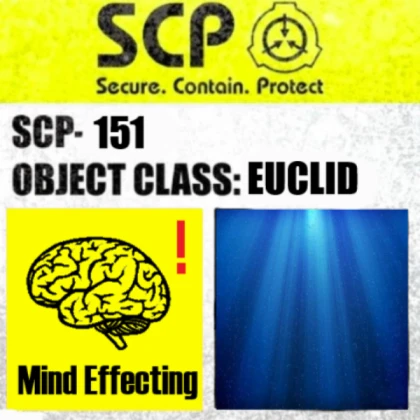 SCP-151 Label