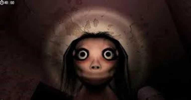 Scary Momo Horror Game - Roblox
