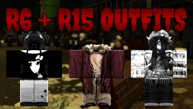 1000개 이상의 R6 및 R15 의상 아이디어 - Roblox