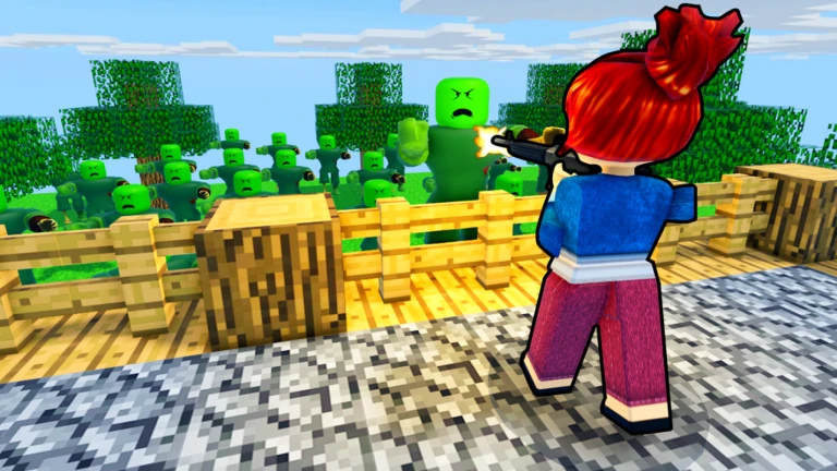 Build a bunker to survive zombies tycoon - Roblox Build a bunker to survive zombies tycoon - Roblox