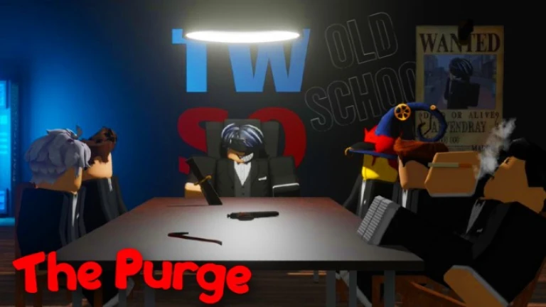 La Purga Vieja Escuela - Roblox