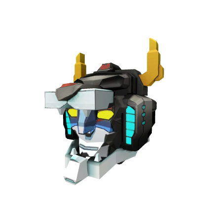 voltron head logo