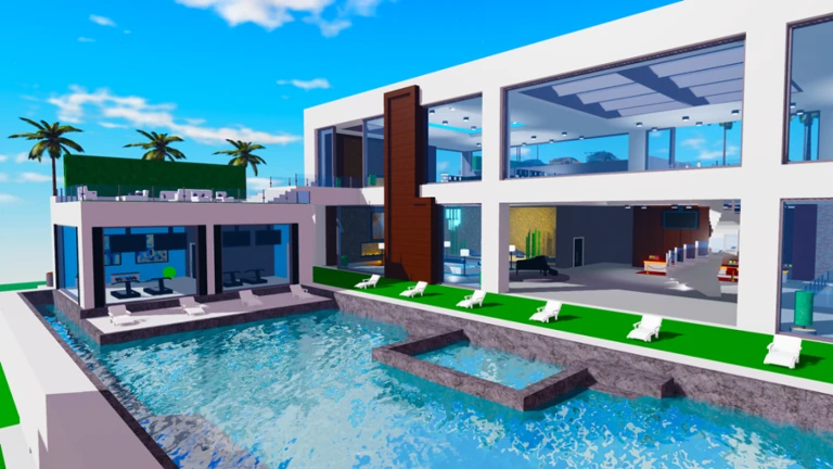 Magnat du Manoir d'Hollywood - Roblox