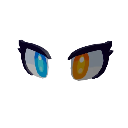 Sky's Focused Kemono Eyes | Roblox Item - Rolimon's