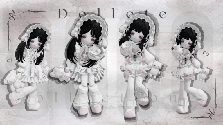 돌레트 컬렉션 ♡ - Roblox