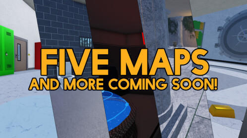 Proyecto: Escape Room [NUEVO MAPA] - Roblox