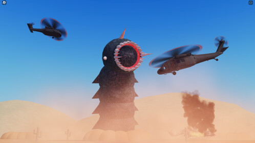 O Worm de Areia [MERGULHO EM Worm] - Roblox