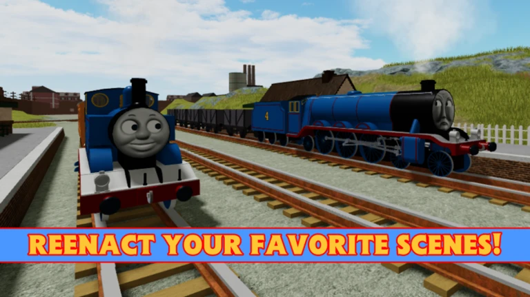 The Sodor Railway! - Roblox