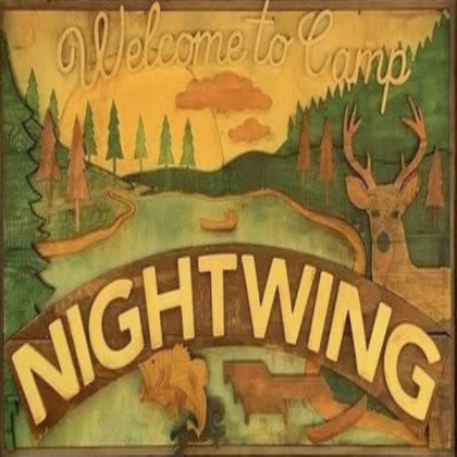 camp nightwing sign