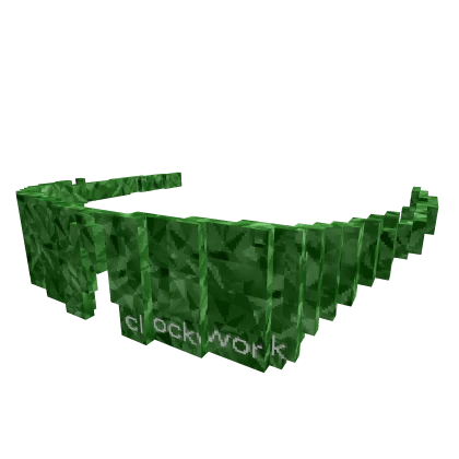 8-Bit Green Sparkle Time Clockwork Shades | Roblox Item - Rolimon's