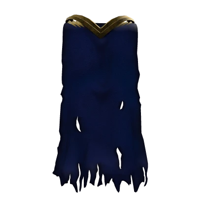 Blue Ripped Cape | Roblox Item - Rolimon's
