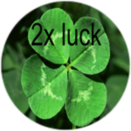 2x luck [READ DESC] - Roblox