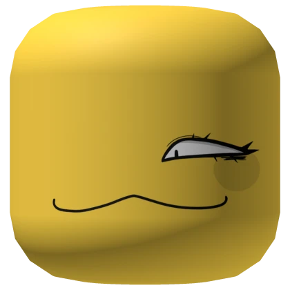 Noob Sneaky Face | Roblox Item - Rolimon's