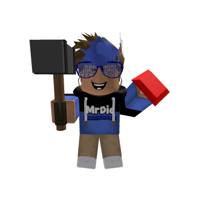 Flee The Facility MrDie Shoulder Pal | Roblox Item - Rolimon's