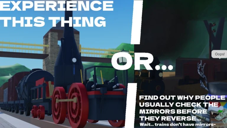 Ferrocarril de calibre estrecho de Beansburg - Roblox