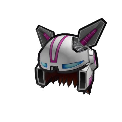 Cyber Neko Headgear - Roblox